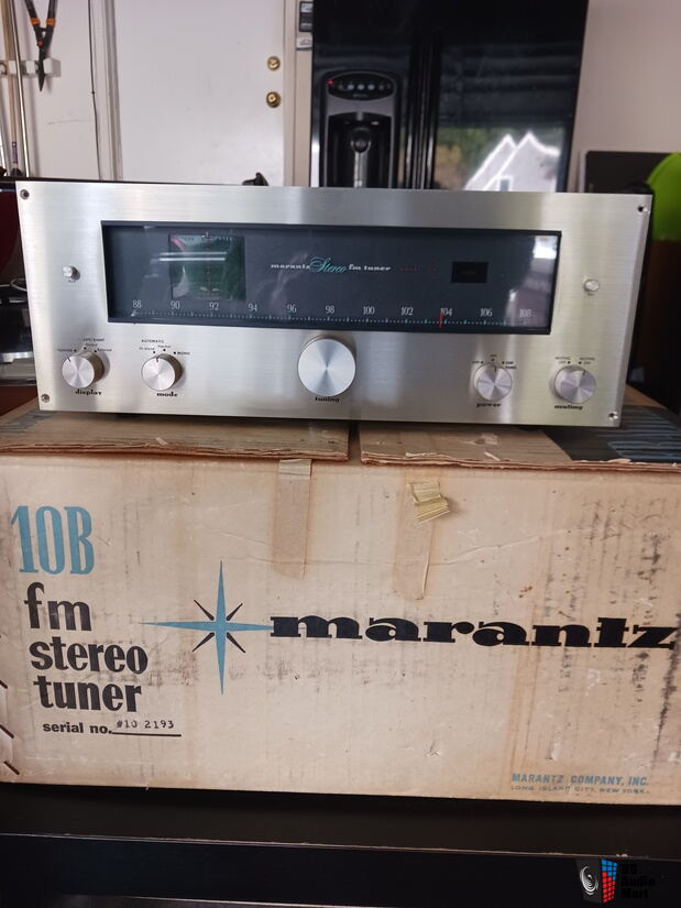Marantz MODEL 10B Photo #4922833 - US Audio Mart