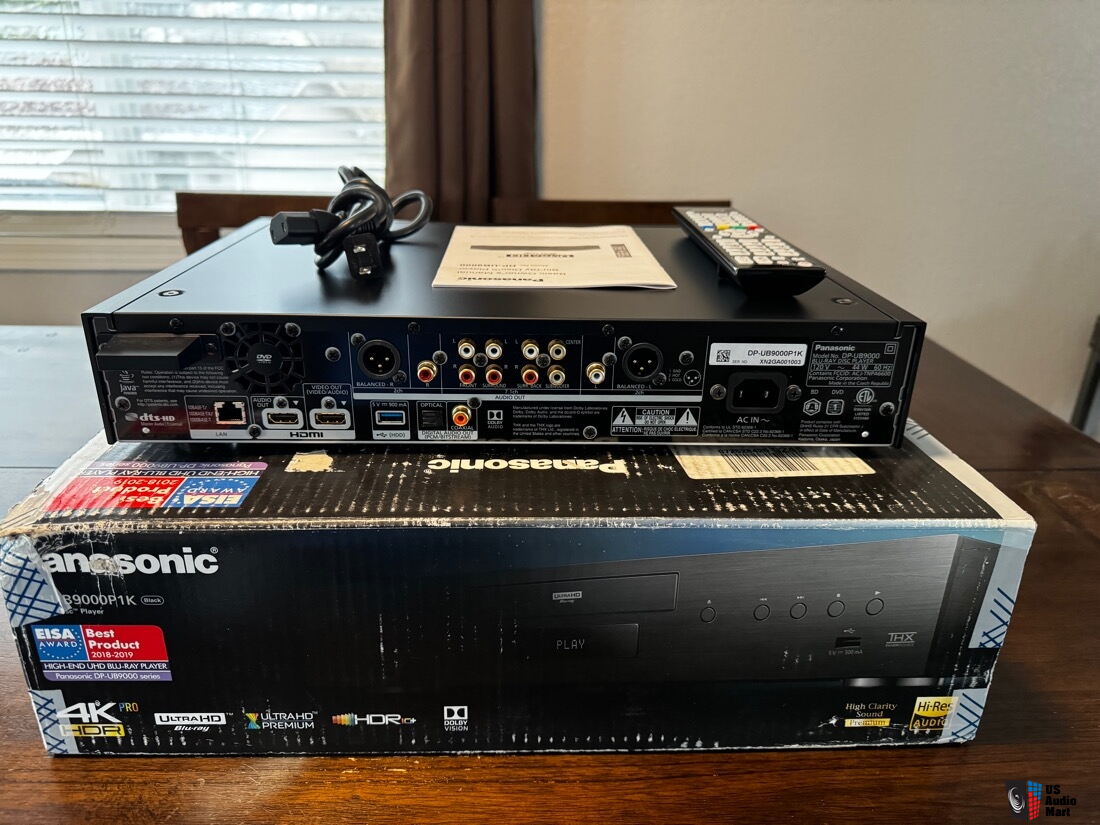 Panasonic DP-UB9000P1K used Photo #4922998 - US Audio Mart