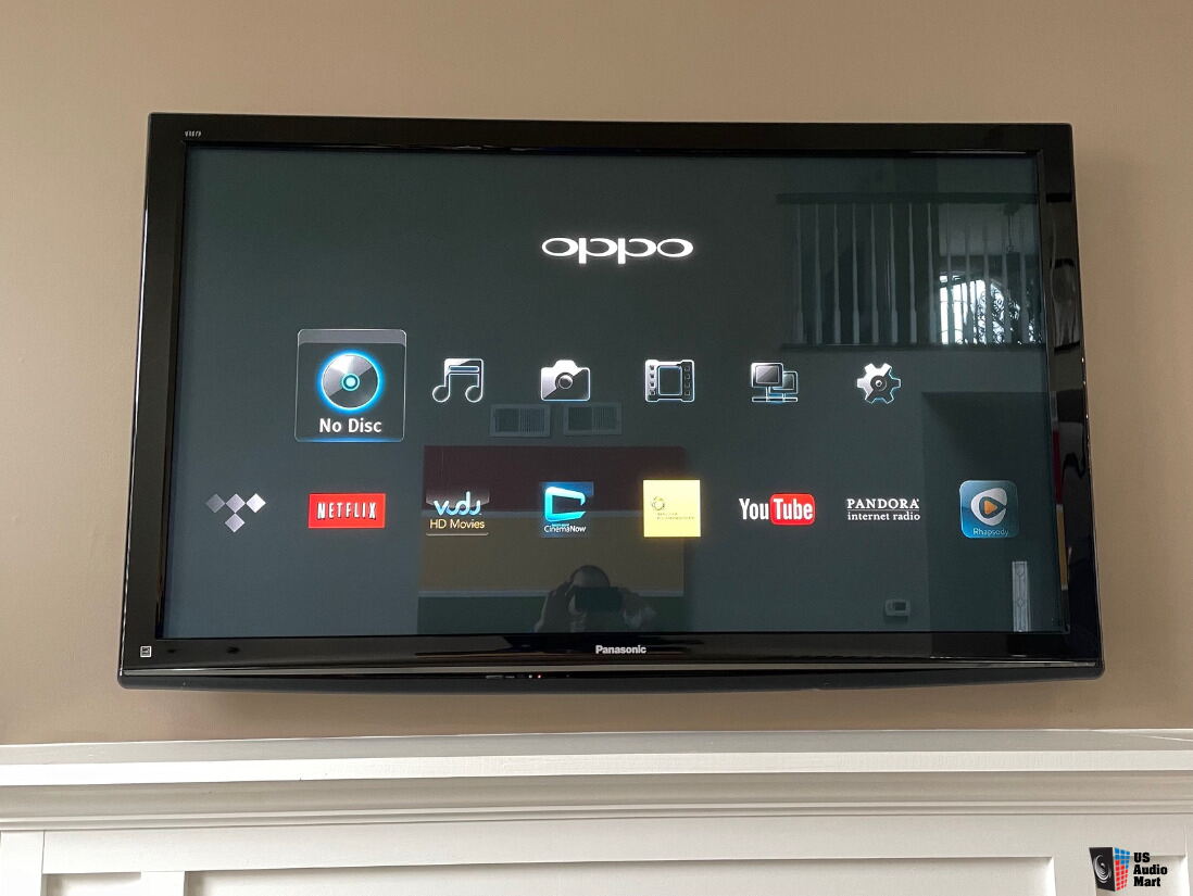 OPPO BDP-103 Blu-ray DVD SACD Disc Player With Remote - Excellent ...
