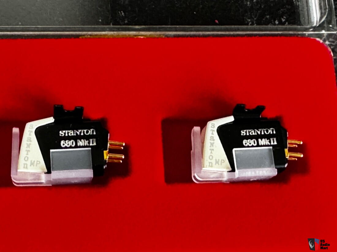 NOS Stanton 680EL-MKII-MP DJ PRO Club Series Matched Pair for ...