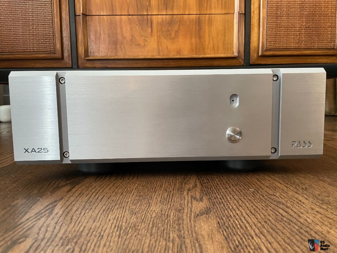 Pass Labs XA25 - Beautiful, Powerful Amp in Great Condition Photo ...