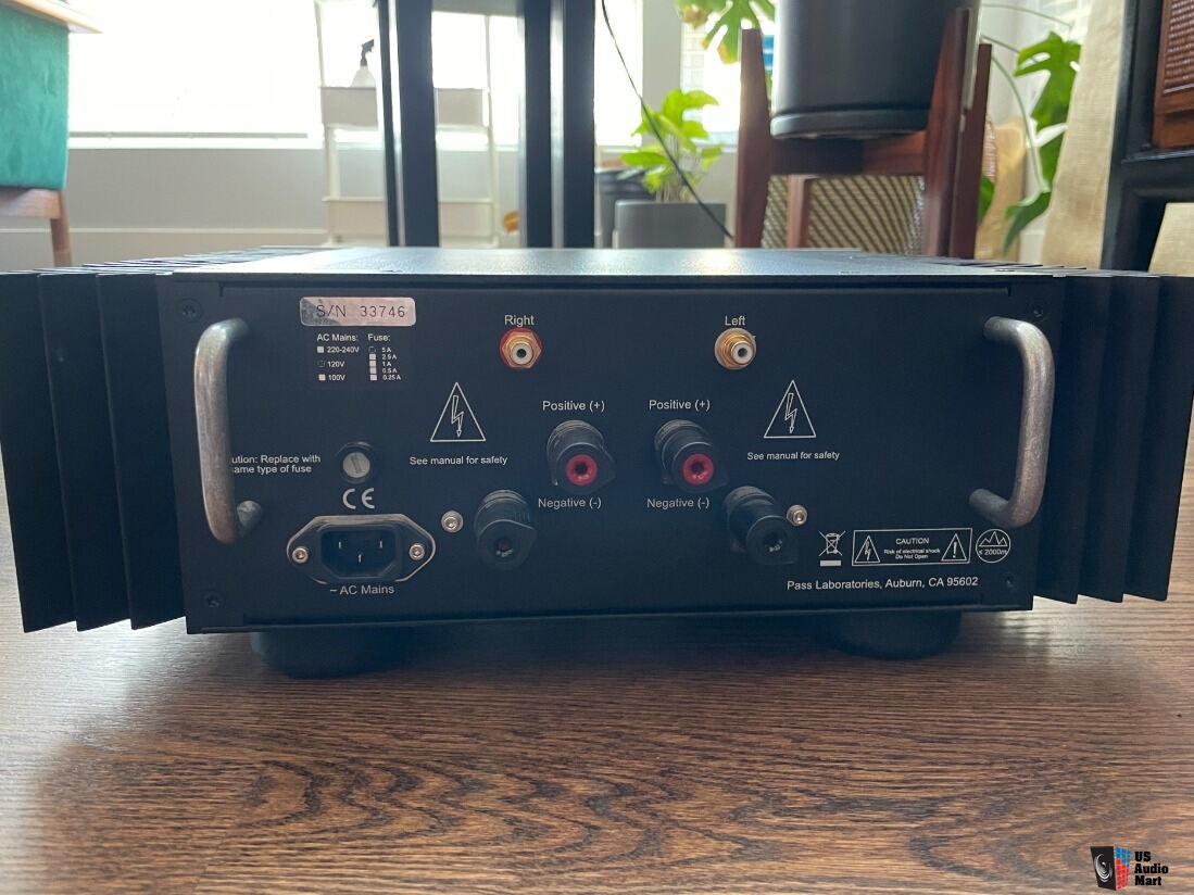 Pass Labs XA25 - Beautiful, Powerful Amp in Great Condition Photo ...