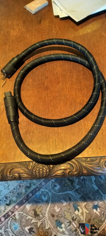 PS Audio AC-12 Power Cable - 2 meter Photo #4923701 - US Audio Mart