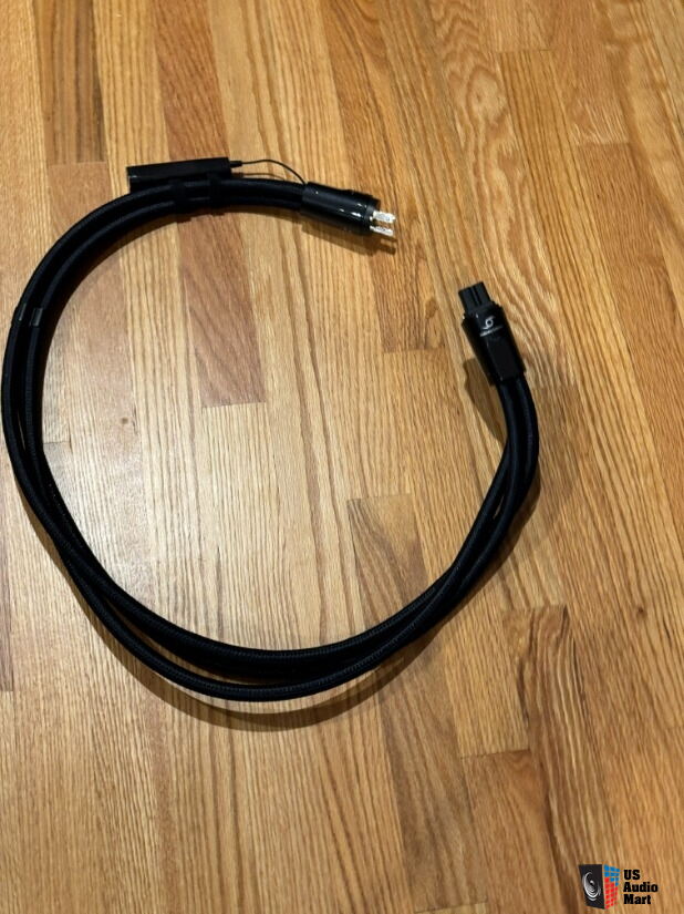 Audioquest Hurricane 1.25 meter High (Variable) Current AC Power Cable ...