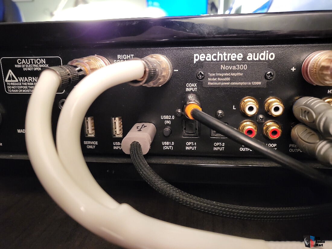 Peachtree Nova 300 Integrated Amplifier Photo #4924500 - US Audio Mart