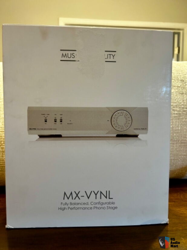 Musical Fidelity MX-VYNL Phono Stage Preamp For Sale - US Audio Mart