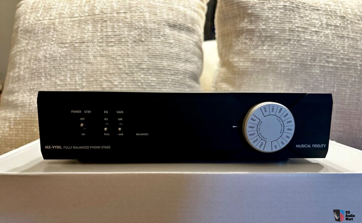 Musical Fidelity MX-VYNL Phono Stage Preamp Photo #4924634 - US Audio Mart
