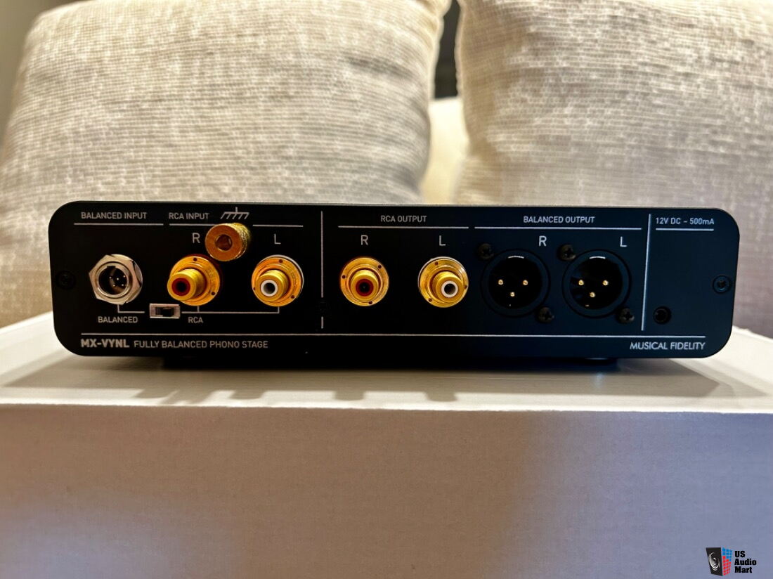 Musical Fidelity MX-VYNL Phono Stage Preamp Photo #4924633 - US Audio Mart