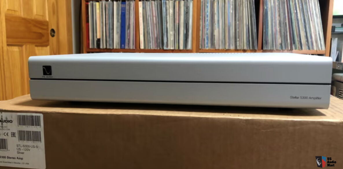 Sweet PS Audio Stellar S300 Stereo Power Amplifier Original S 300 ...