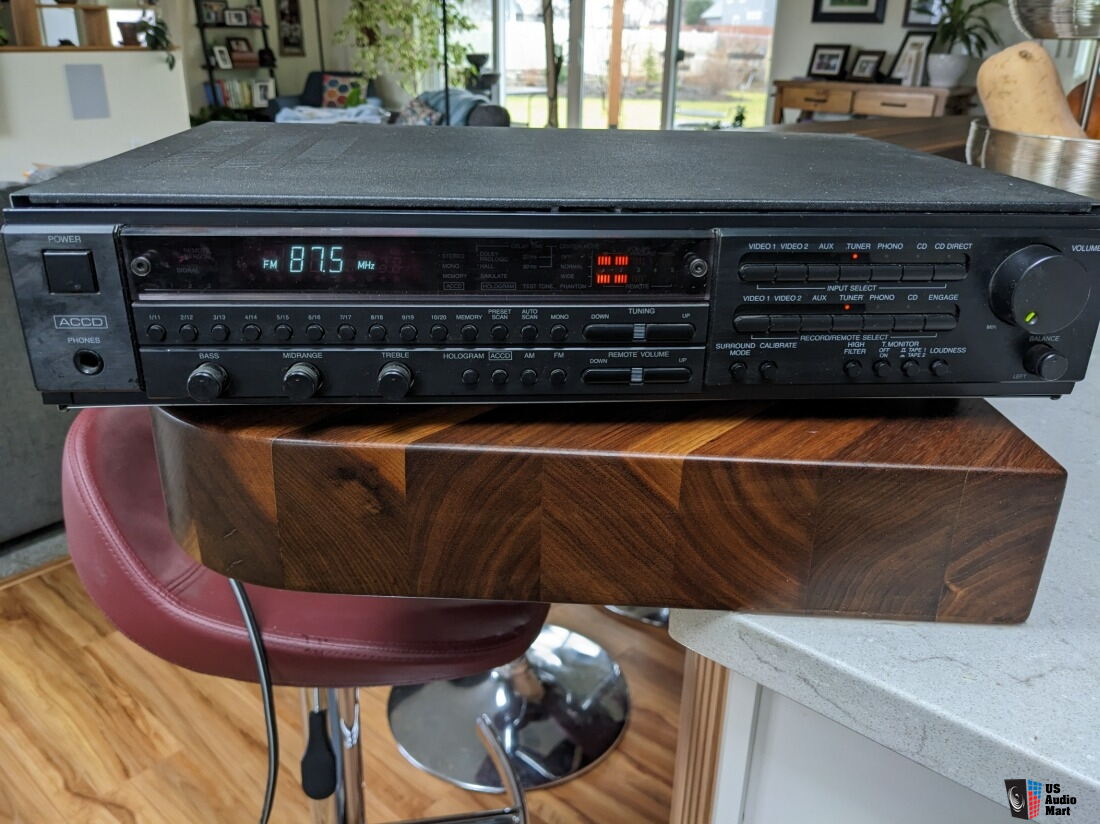 Carver CT-17 - PRE Amp ONLY Photo #4924941 - US Audio Mart