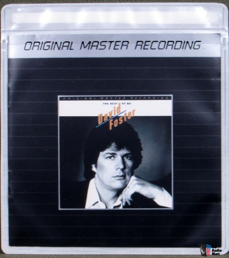 David Foster, The Best of Me, Mobile Fidelity Sound Lab / MFCD-810 ...