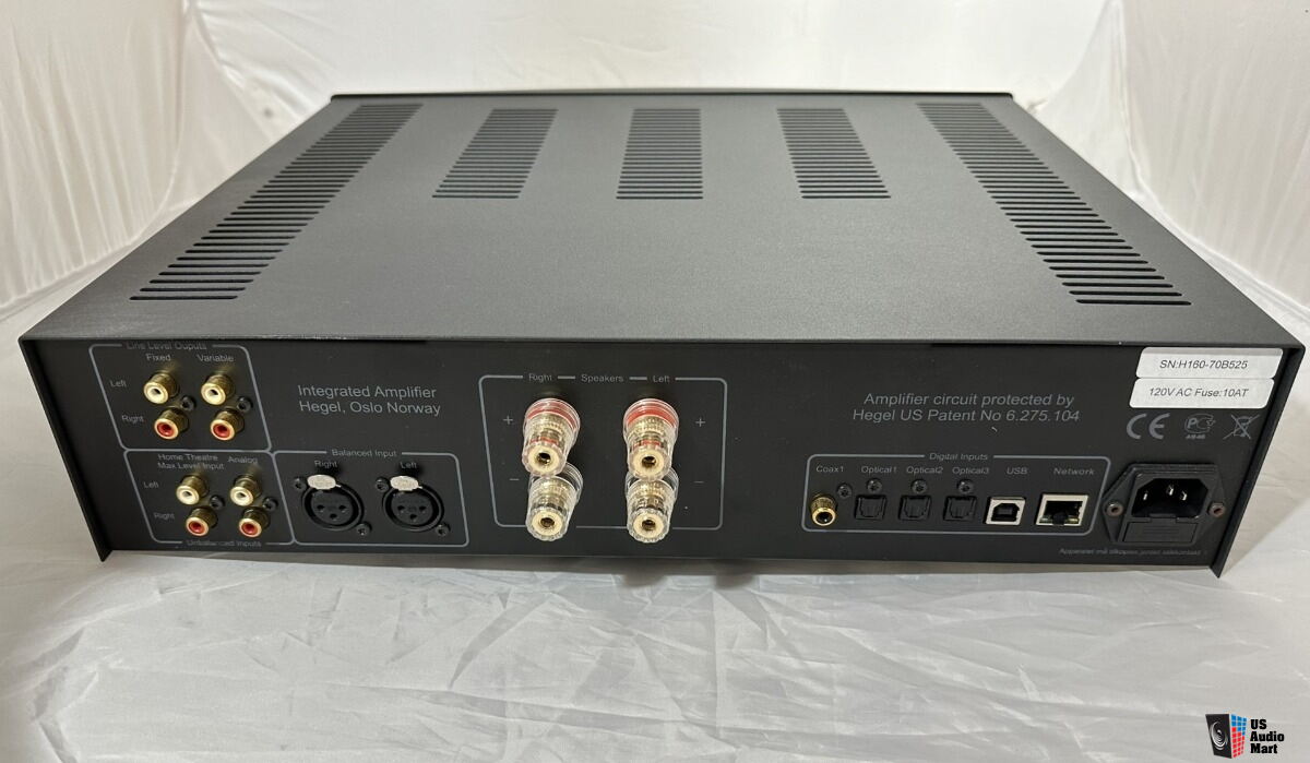 Hegel H160 Integrated Amp Photo #4925057 - US Audio Mart