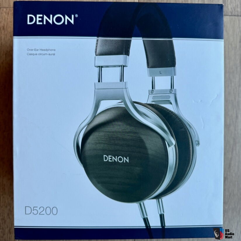 Price Drop: Denon AH-D5200 Photo #4925159 - US Audio Mart