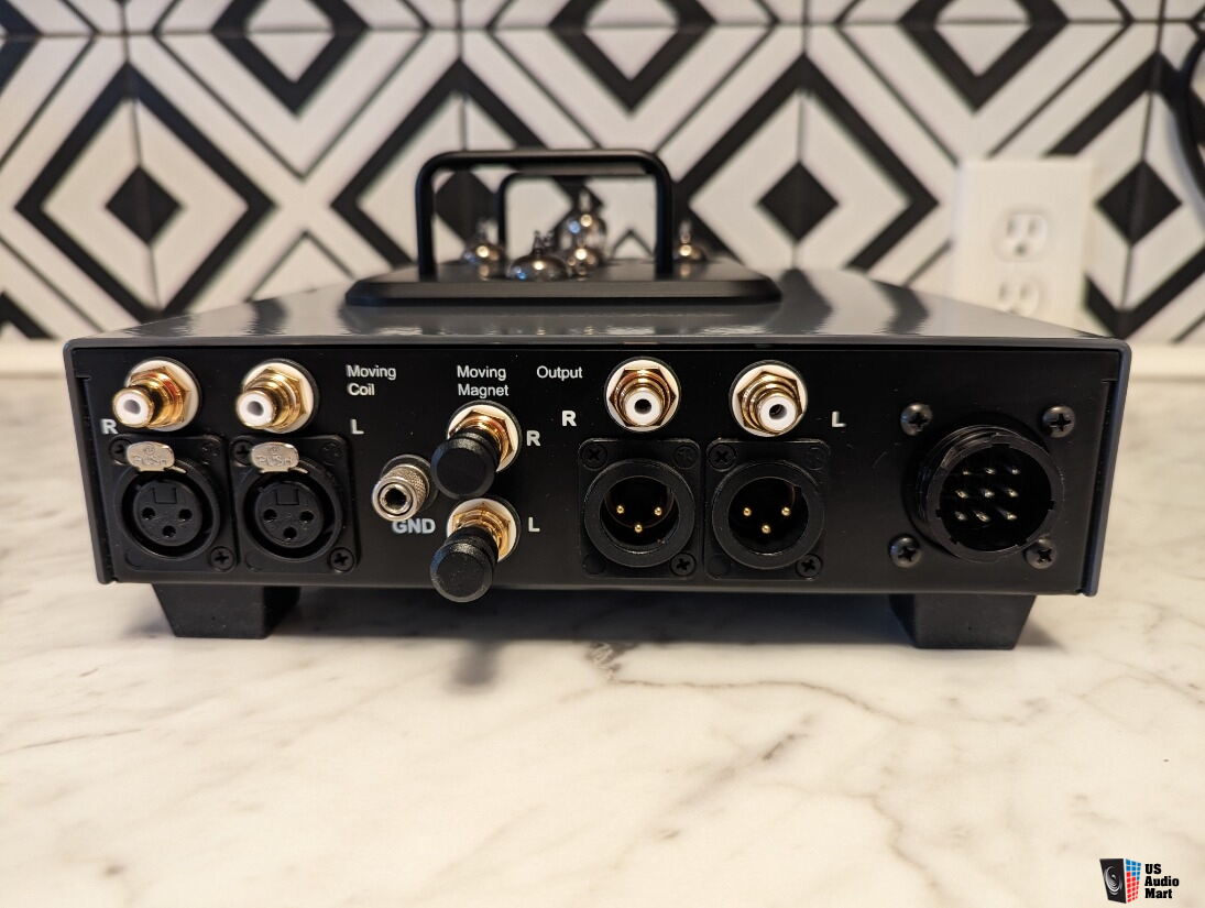 Fully upgraded Tavish Adagio Tube Phono Stage (Jensen JT-347-XT, Tube ...