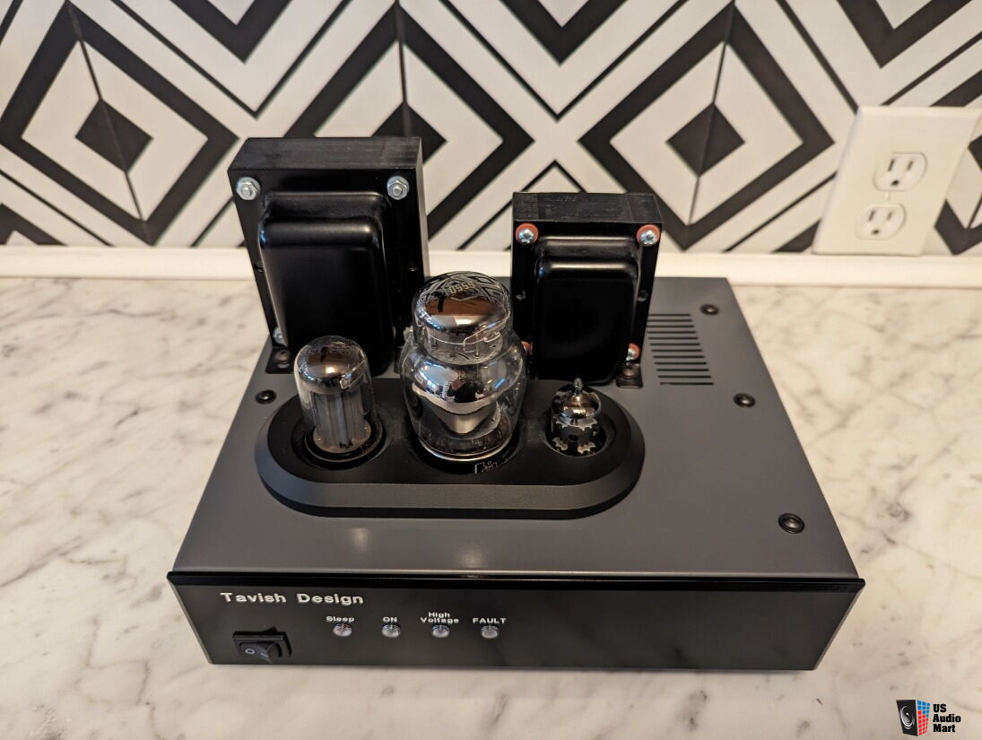 Fully upgraded Tavish Adagio Tube Phono Stage (Jensen JT-347-XT, Tube ...