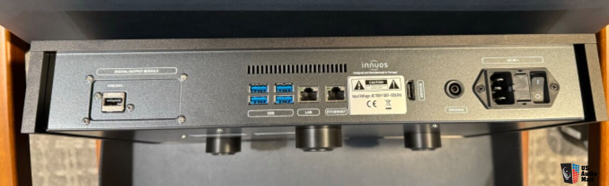 Innuos Pulsar Streamer - Mint Condition! Photo #4925761 - US Audio Mart
