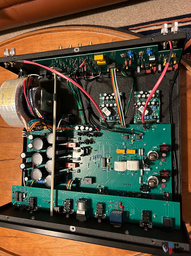 Rogue Audio Pharaoh II with Dark Upgrade Photo #4926167 - US Audio Mart