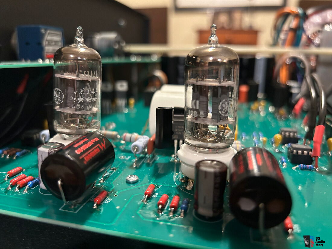 Rogue Audio Pharaoh II with Dark Upgrade Photo #4926175 - US Audio Mart