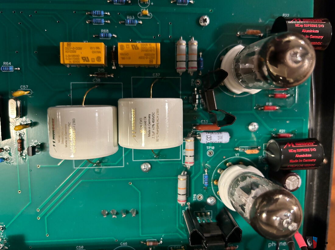 Rogue Audio Pharaoh II with Dark Upgrade Photo #4926174 - US Audio Mart