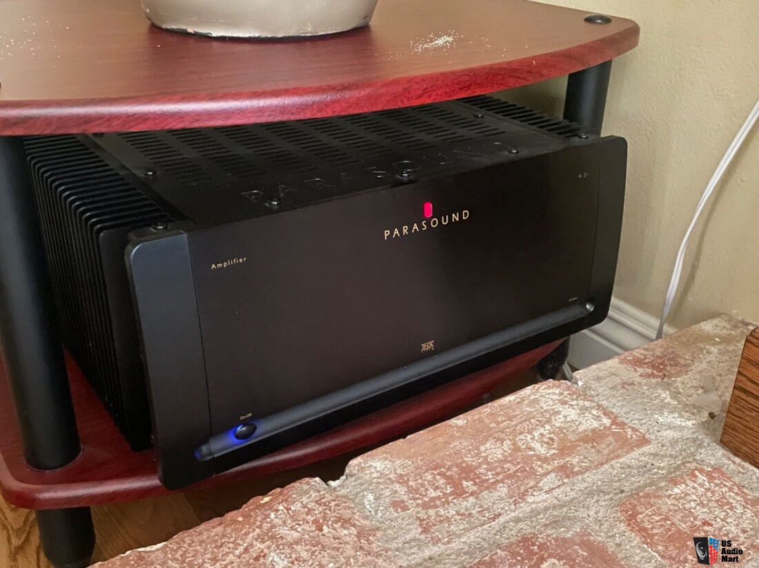 Parasound Halo A21 amplifier Photo #4926356 - US Audio Mart