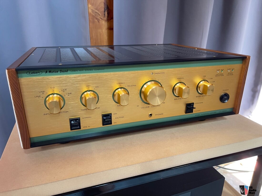 Leben cs600x For Sale - US Audio Mart