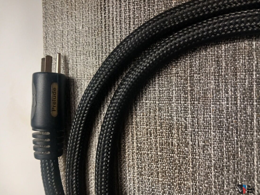 Ps audio prelude power cord For Sale - US Audio Mart