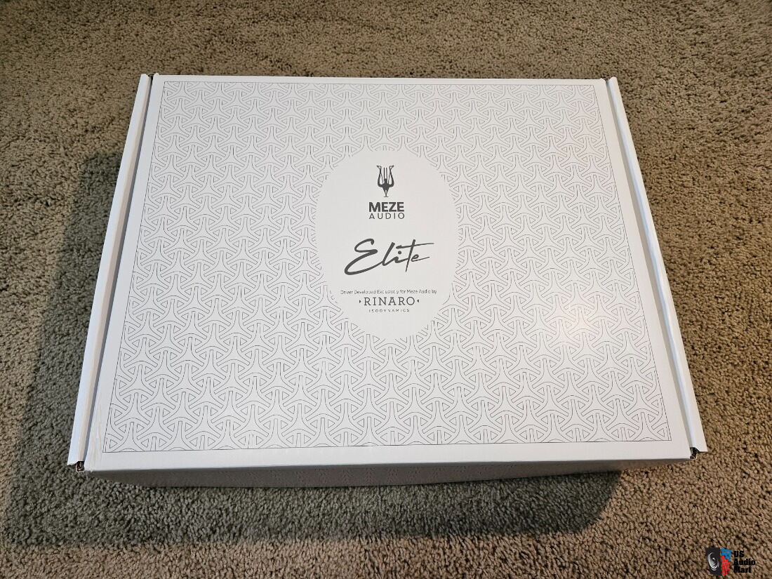 MEZE Elite - with extra Silver Premium PCUHD Cable - Really Like New ...
