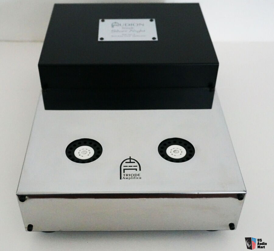Audion Premiere MM Phono Stage Optional Cinemag 1254 SUT Photo #4927200 ...