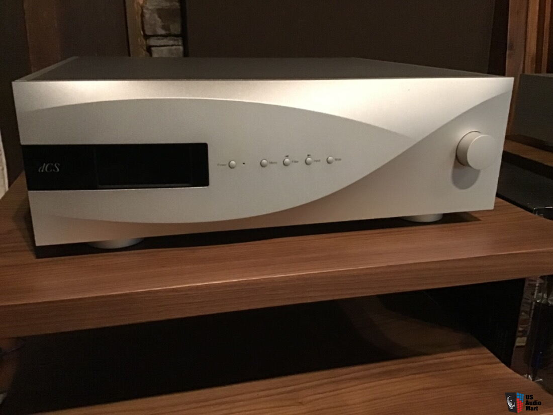 DCS Vivaldi APEX dac - silver Photo #4927383 - US Audio Mart