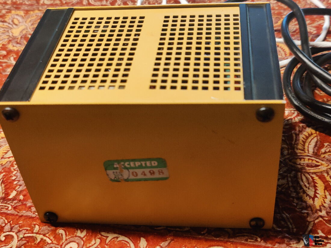 Acopian 24v DC Gold Box Regulated Linear Power Supply with Cables Photo ...