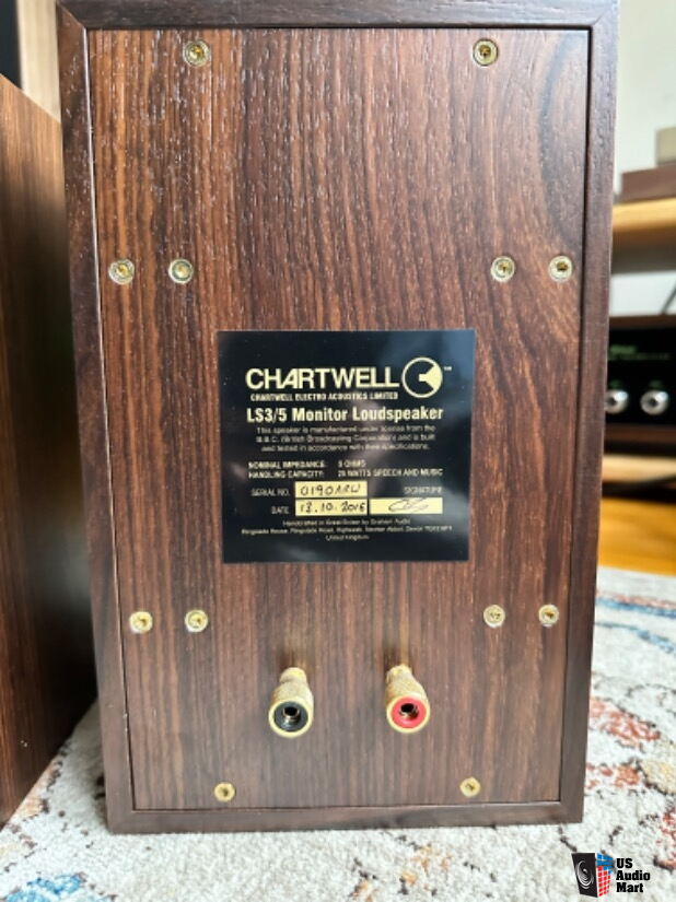 Graham Audio Chartwell ls3/5 Photo #4927425 - US Audio Mart