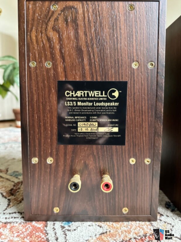 Graham Audio Chartwell ls3/5