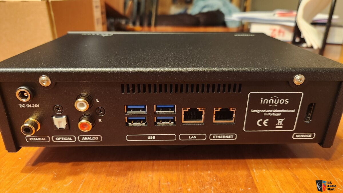 Innuos Pulse Mini Network Streamer Photo #4928090 - Canuck Audio Mart