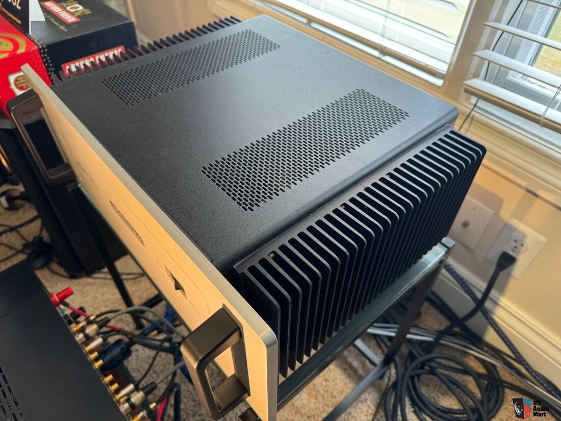 Audio Research D300 Stereo Amplifier Balanced and Single Ended Photo ...