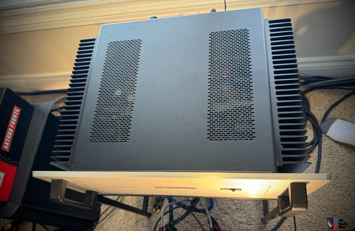 Audio Research D300 Stereo Amplifier Balanced and Single Ended Photo ...