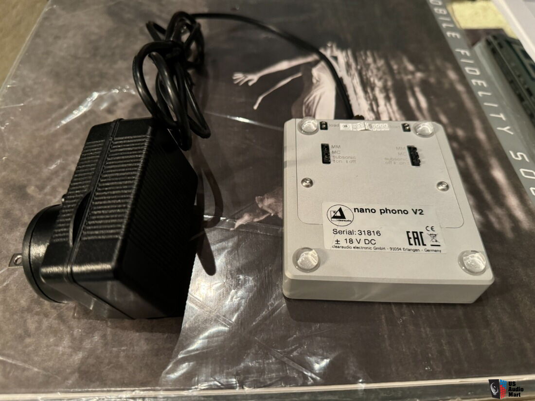 Clearaudio Nano V2 phono Preamplifier Photo #4928134 - US Audio Mart