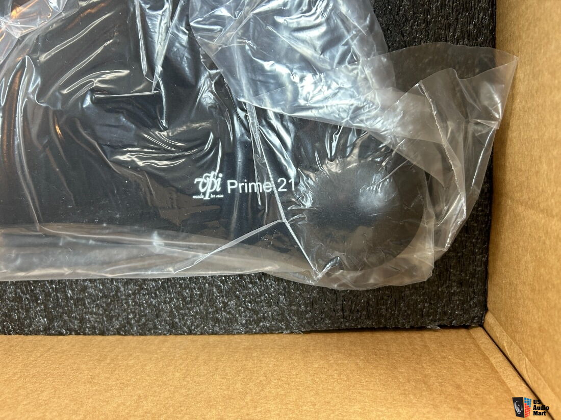 BRAND NEW VPI Prime 21 Turntable (Black) Photo #4928178 - US Audio Mart