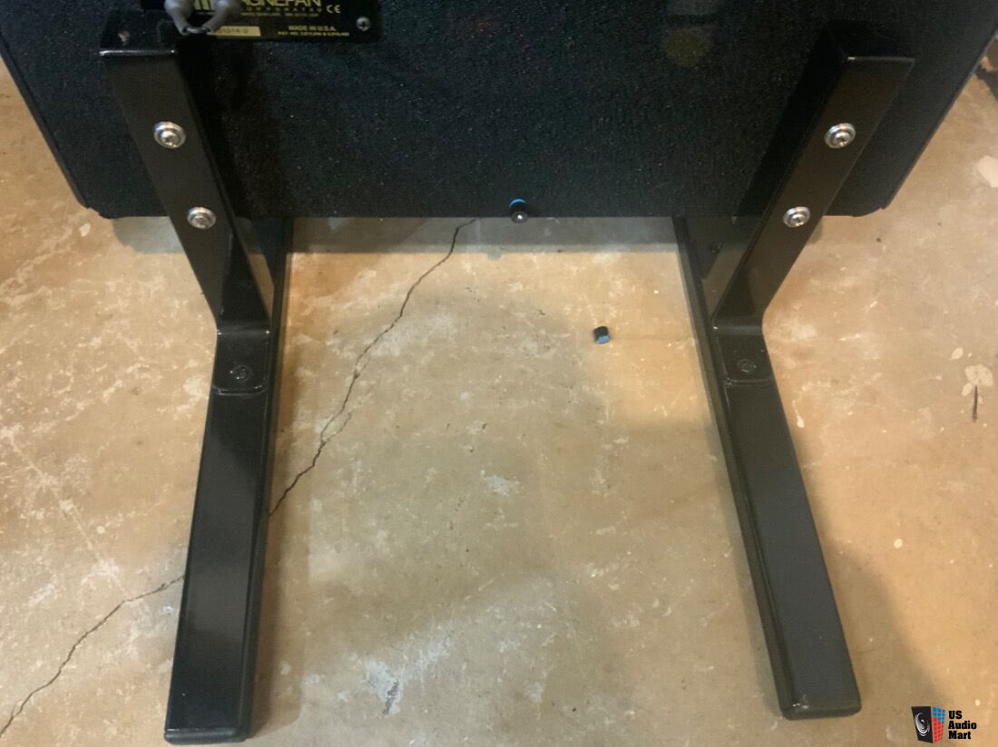 Magnepan 1.7 speakers with upgraded stands and fuses Photo #4928433 ...