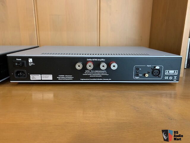 PS Audio M700 Stellar Mono Amps Photo #4928470 - US Audio Mart