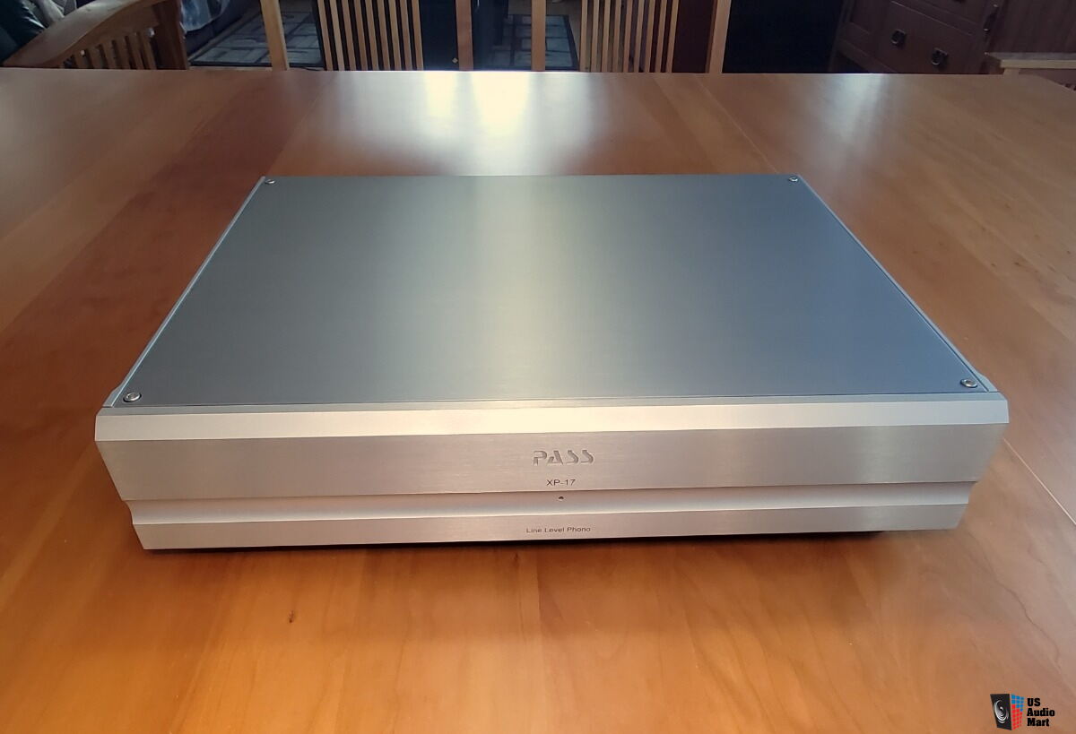 Pass Labs XP-17 Phono preamplifier Photo #4928513 - US Audio Mart