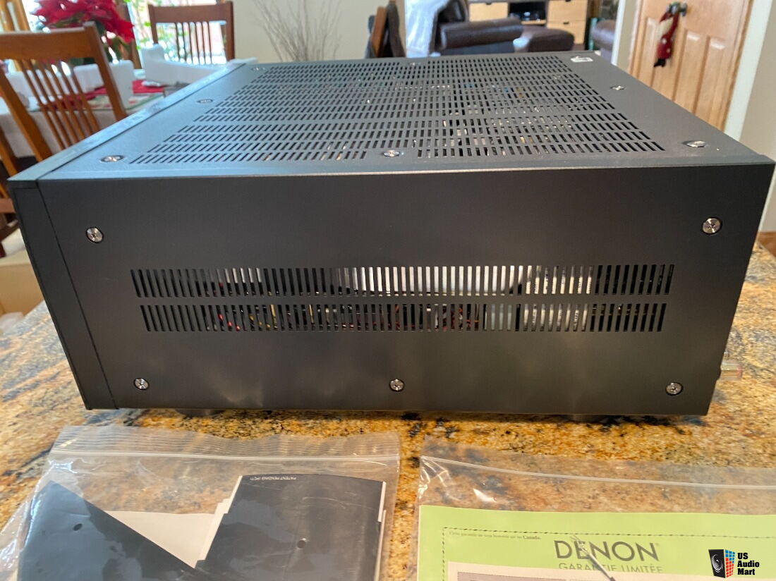 Denon AVR-X8500HA 13.2 Ch. 150W 8K Receiver Photo #4928654 - US Audio Mart