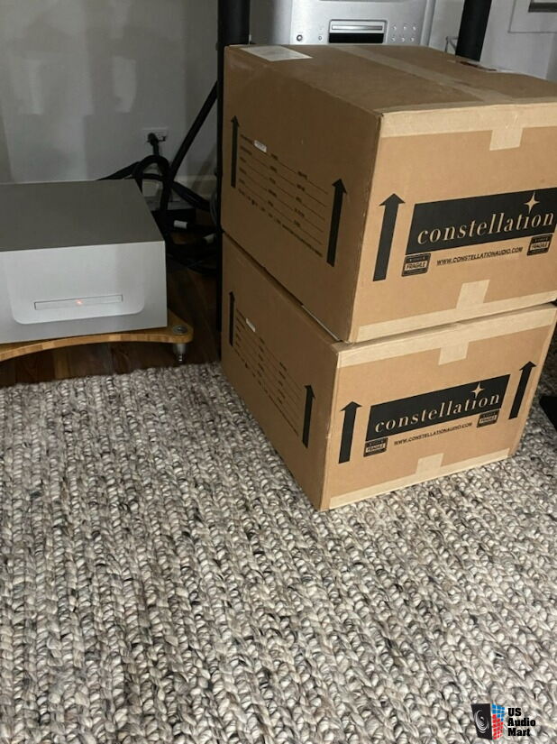 Constellation Inspiration 1.0 monoblock amplifiers - BRAND NEW Photo ...