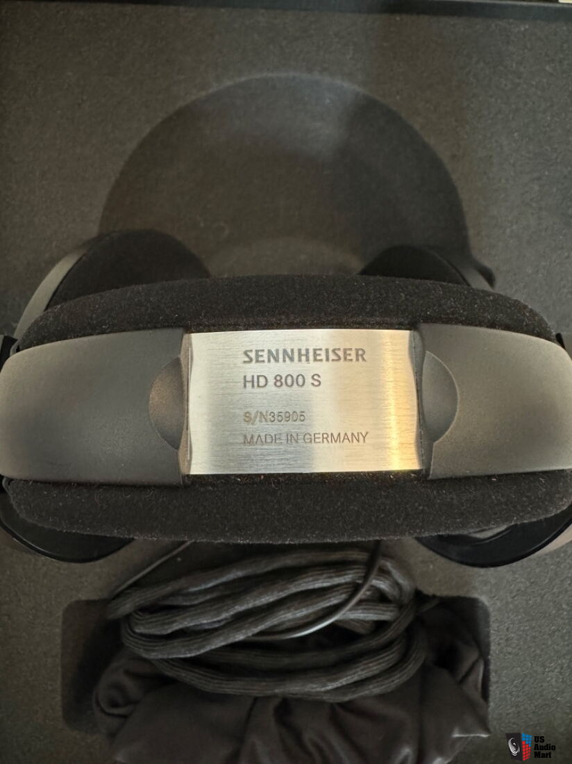 Sennheiser HD 800 S Photo #4929168 - US Audio Mart