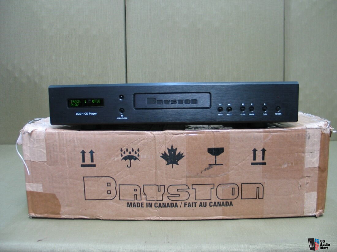 Bryston BCD-1 CD Player ( Remote/Manual/Original Box ) Photo #4929364 ...