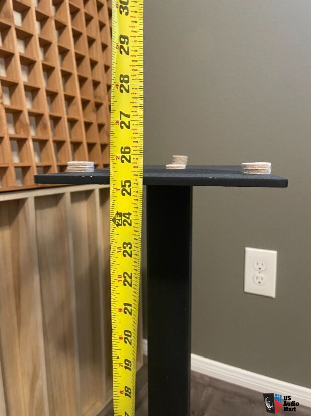 Sound ANCHORS SINGLE POST 25" METAL Speakers Stands Photo #4929825 - US ...