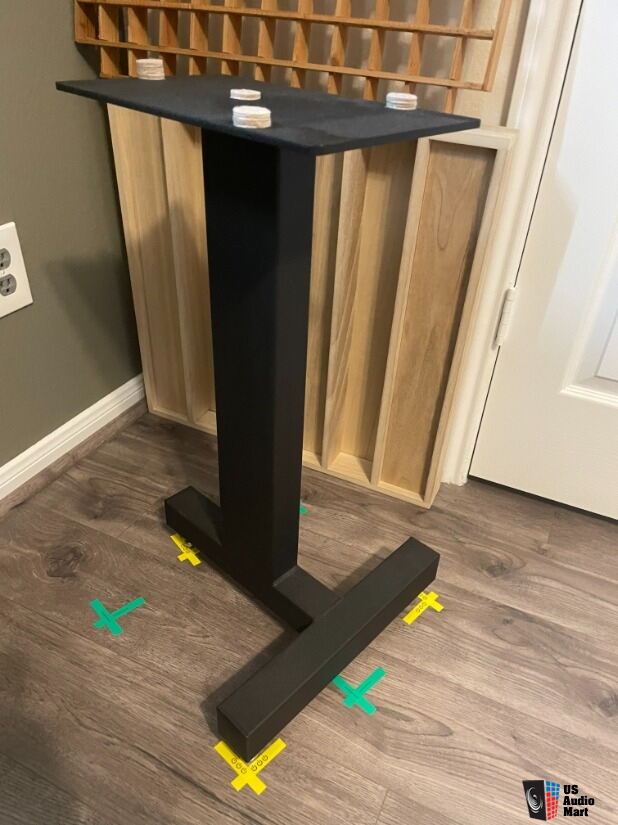 Sound ANCHORS SINGLE POST 25" METAL Speakers Stands Photo #4929829 - US ...