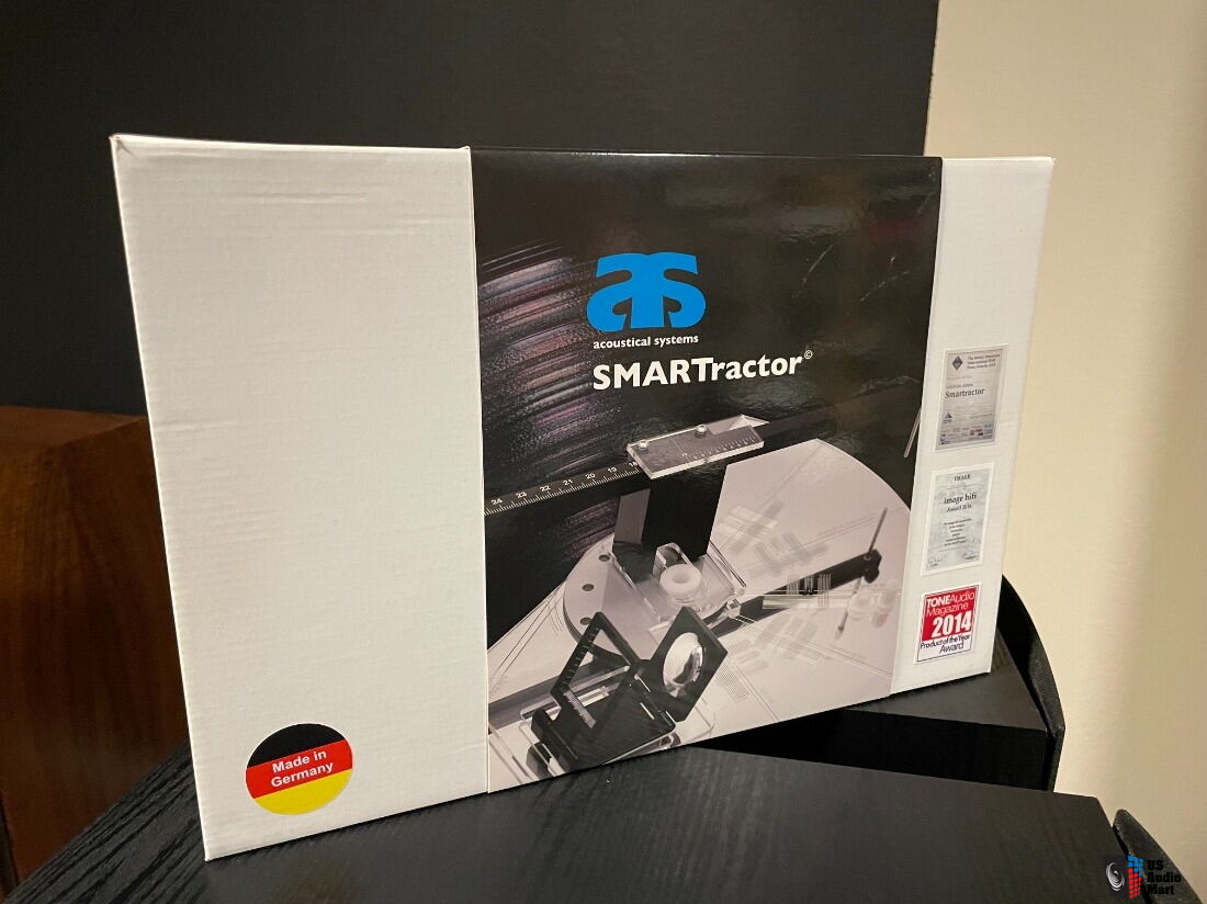 Acoustical Systems SMARTractor Turntable Alignment Tool For Sale - US ...