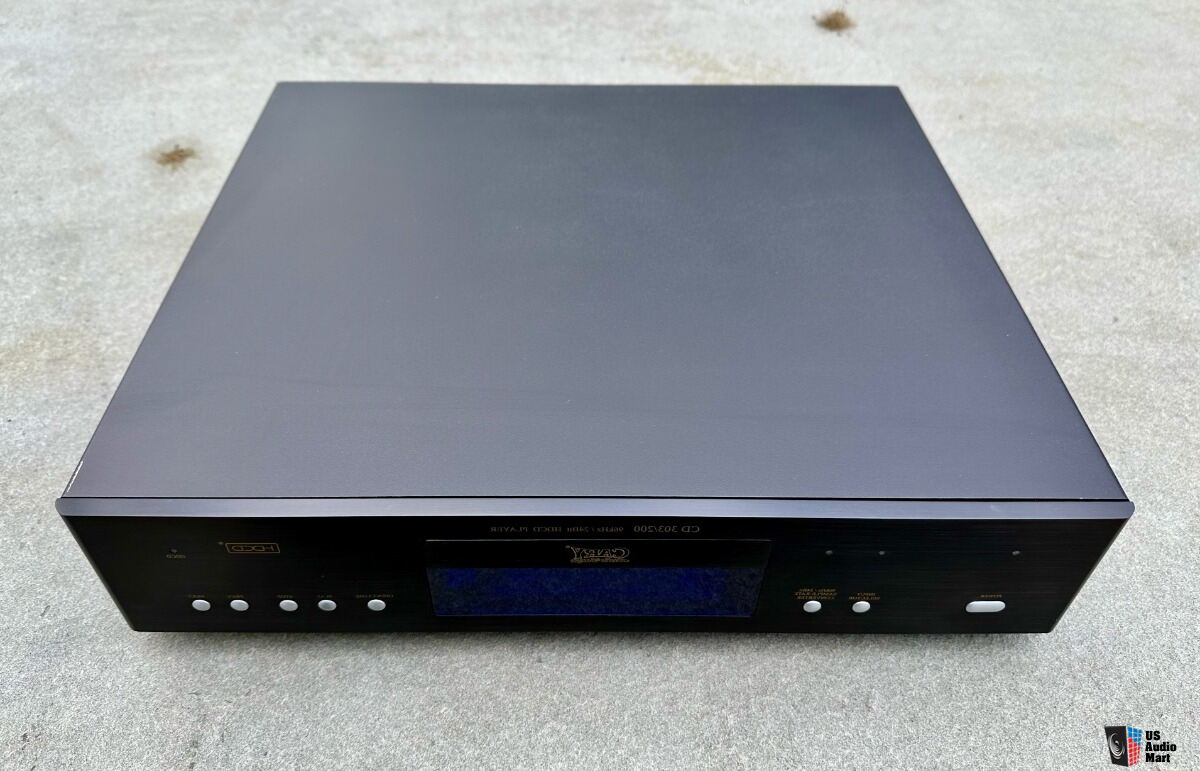 Cary Audio 300/200 HDCD CD Player w/ New NOS Philips Laser Assembly ...