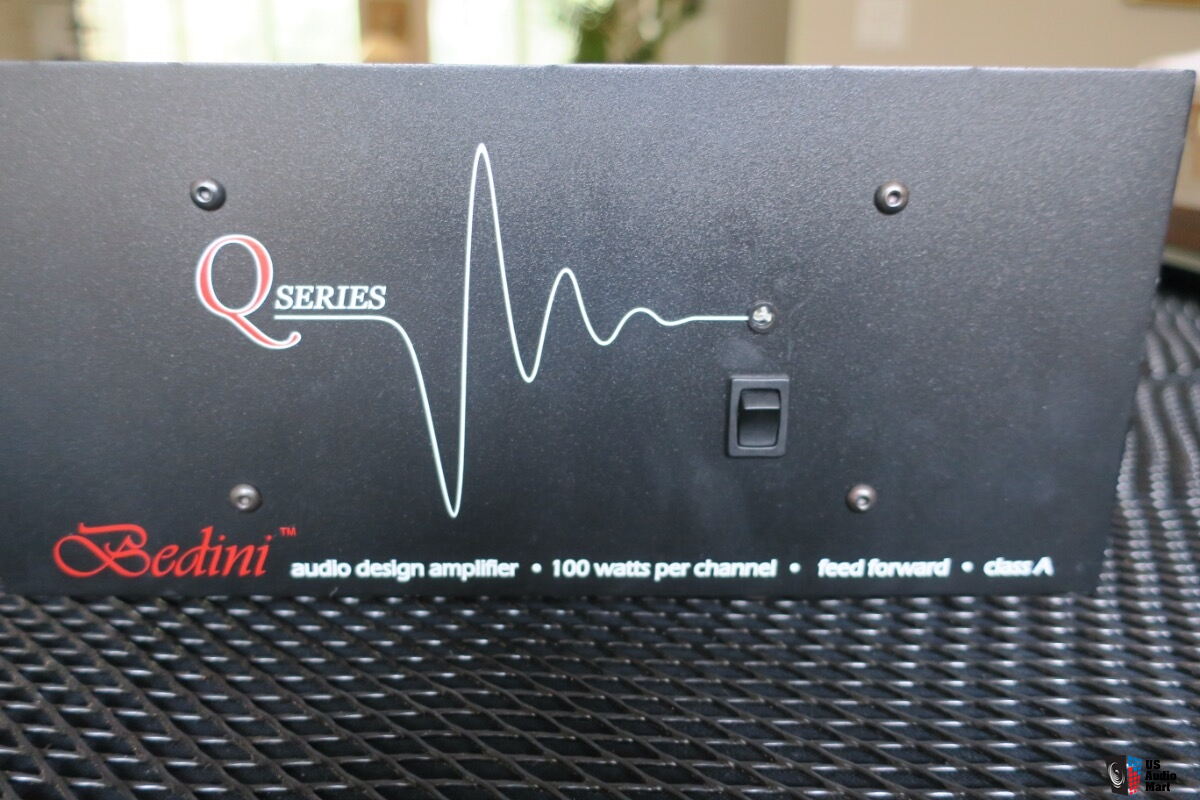 Bedini Q-Series 100 watt stereo amplifier For Sale - US Audio Mart