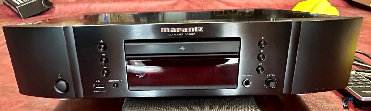 Marantz CD 6007 player Photo #4930287 - US Audio Mart